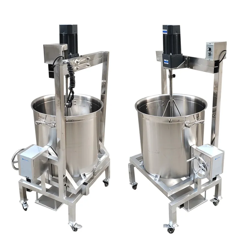 Commercial Electric Cooking Mixer: Versatile Stir Fry Machine For Jam ...