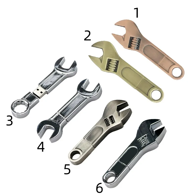 DHgate.com:Metal Multi-tool USB Drive: Mini Spanner Wrench Flash Drive ...