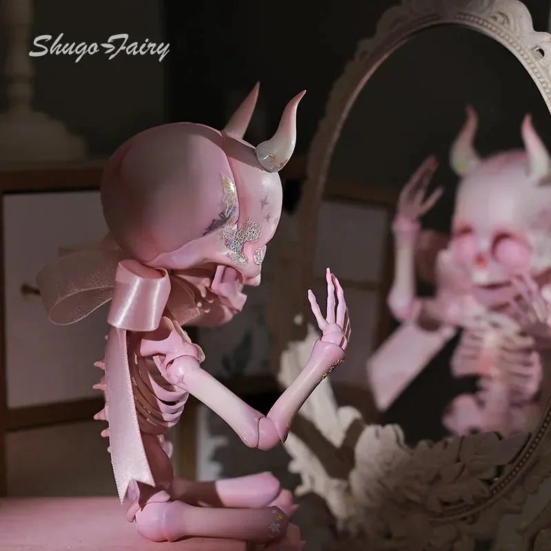 DHgate.com:ShugaFairy 16cm Skeleton BJD Doll, Halloween Evil Style ...