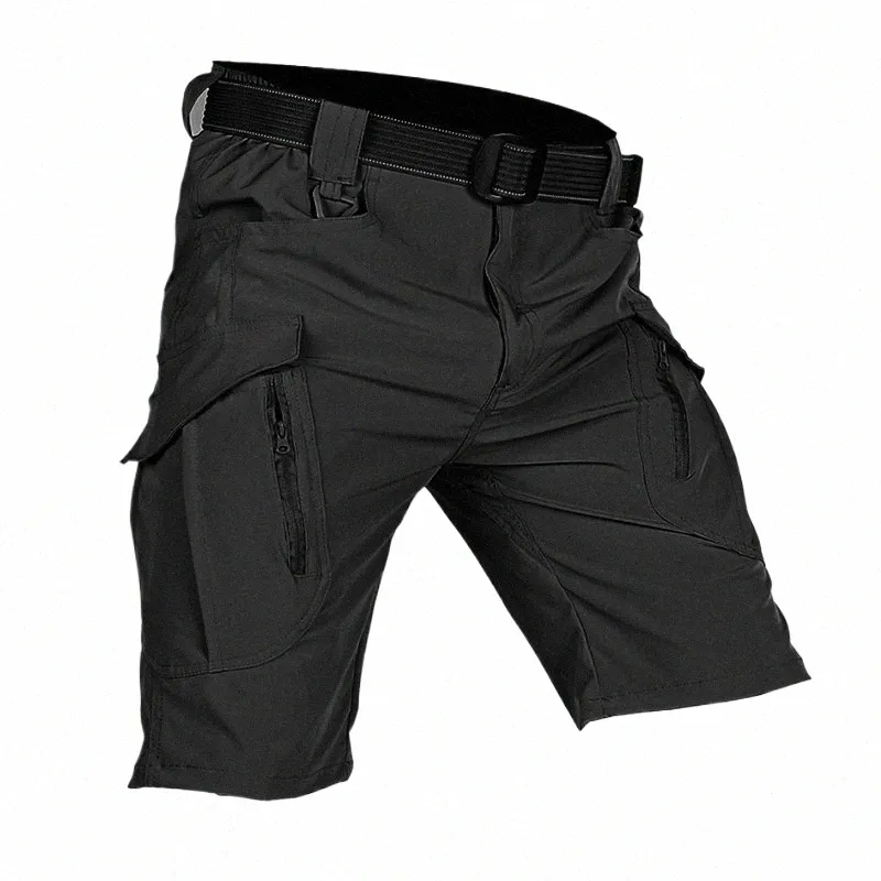 Mens Quick Dry Tactical Cargo Combat Shorts For Hiking, Hunting, And ...