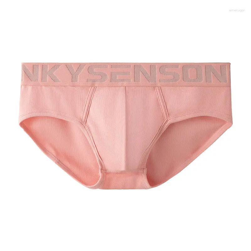 PS544 Men's Mid Waist Modal Thread Triangle Pants Breathable, Soft, And ...