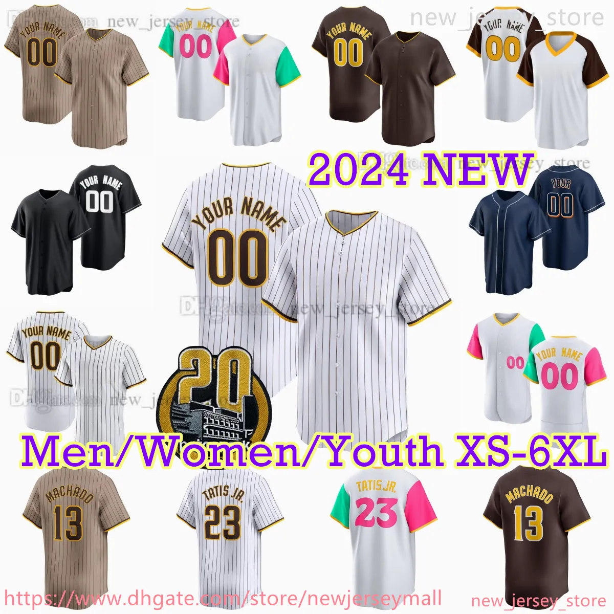 Custom City Connect Baseball Jersey, Sizes XS-6XL, Stitched with Player ...