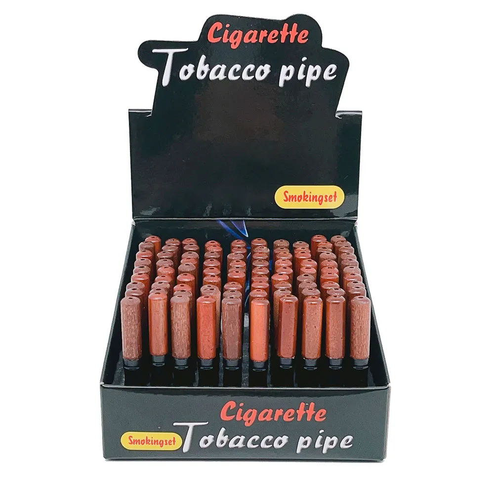 Smoking Pipes Cigarette Bat Aluminium One Hitter Pipe /Box 78mm Length ...