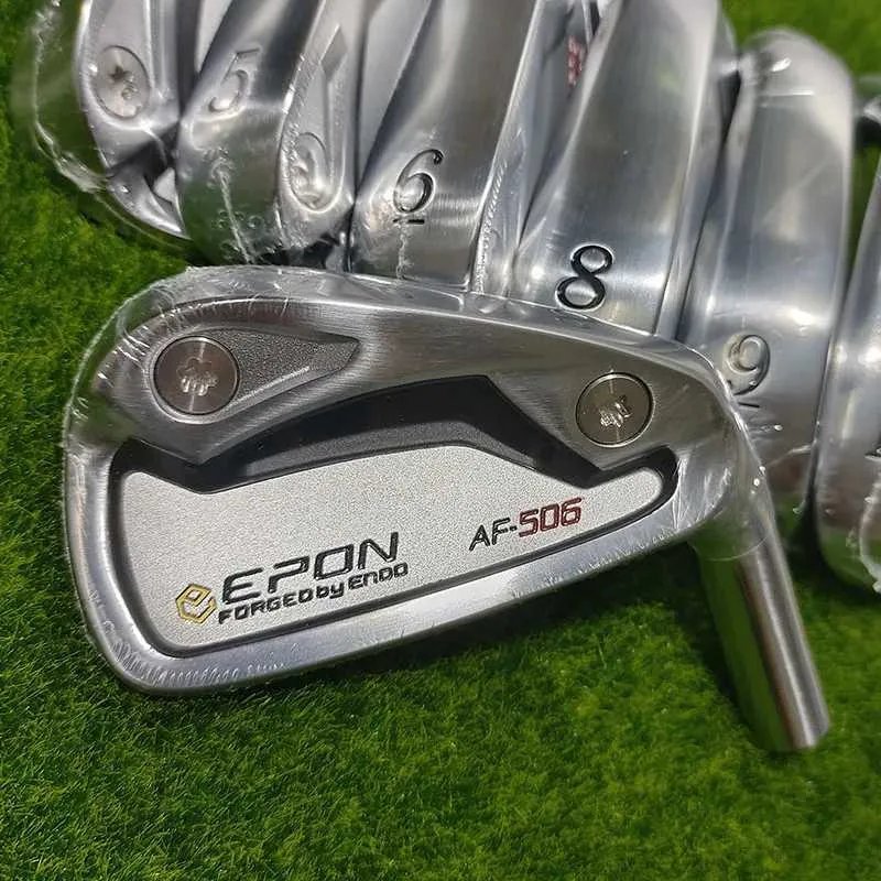 Forged Golf Irons Set - Epon AF-506, Premium 7-Piece Iron Set 4-P, R/S ...