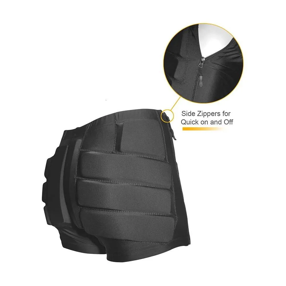 DHgate.com:Avivor Padded Ice Skating Shorts - Crash Butt Pads for Hips ...