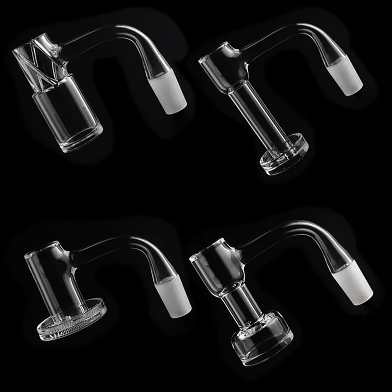 14mm Quartz Banger With Beveled Edge 20mm OD Full Weld, 4 Styles For ...