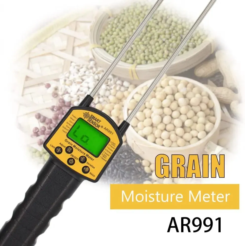 DHgate.com:AR991 Digital Grain Moisture Meter: Accurate Measurement for ...