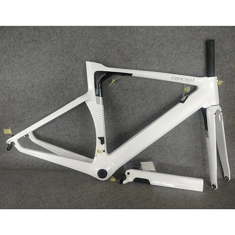 T1000 Concept Road Carbon Fiber Frame Speed Bike Frame Frameset With ...
