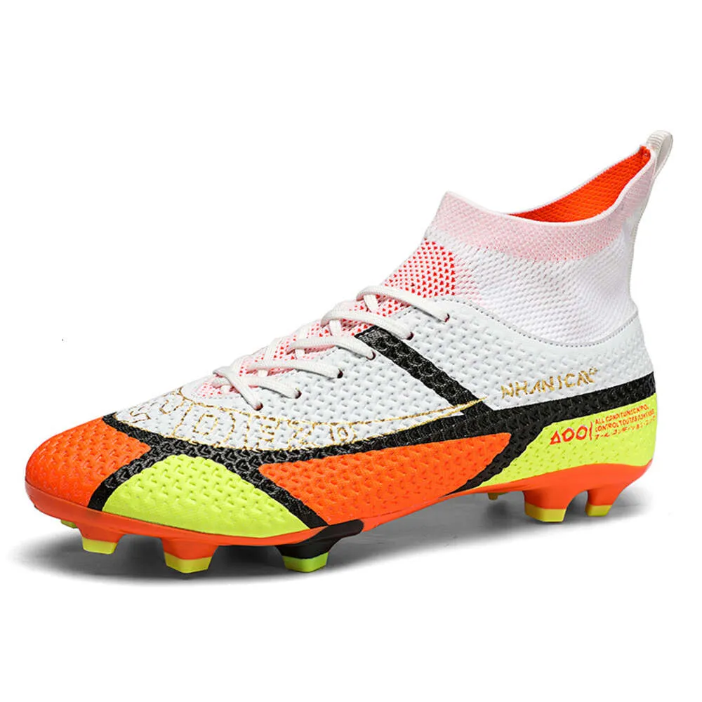 Unisex Soccer Shoes: Breathable & Non-Slip TF/FG Football Boots for ...