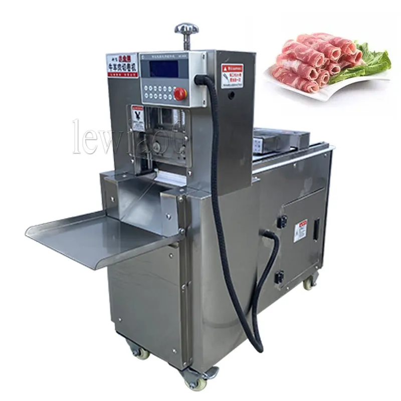Electric Meat Slicer Machine For Precise Cuts Adjustable Thickness Food ...