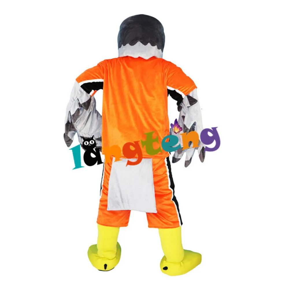 Gery Eagle Hawk Falcon Dog Mascot Outfit For Adult Christmas Parties ...