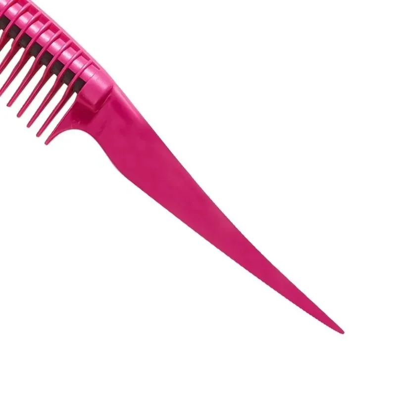 Colorful Hair Styling Set: Dye Tool, Removable Rollers & Wide Tooth ...