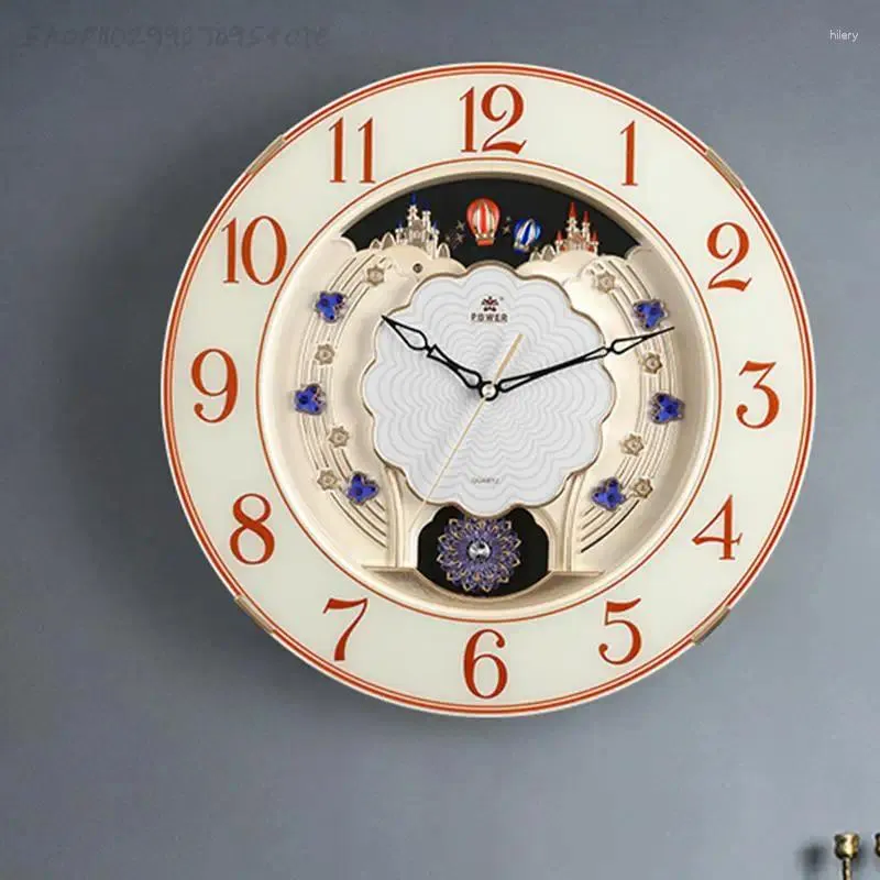 Large Digital Wall Clocks Homesense Nordic Style Decorative Ornament ...