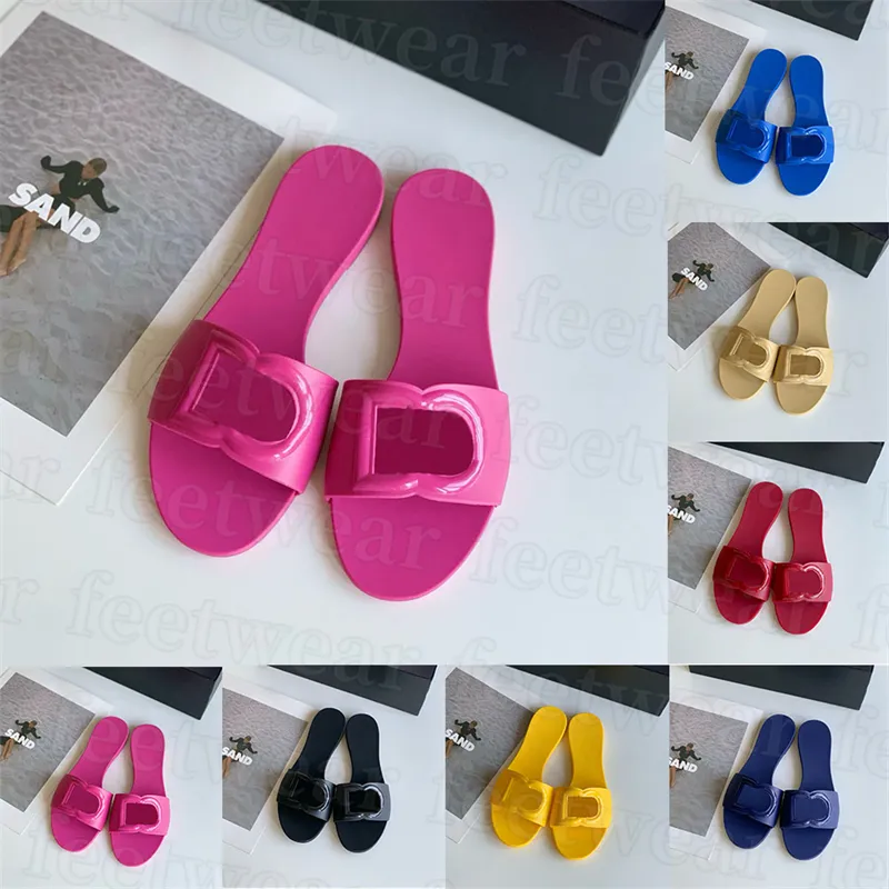 Bulk Designer Slide Sandals Womens Chic Rubber Beach Sandals ...