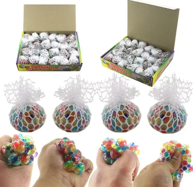 Colorful Water Bead Grape Ball Fidget Magnetic Toys 5.0cm Anti Stress ...