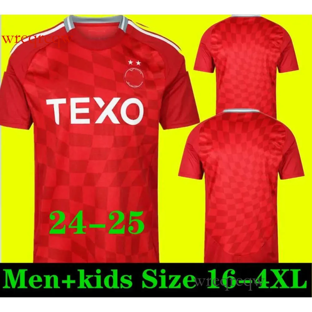 DHgate.com:Aberdeen FC 2024/25 Mens Soccer Jersey: Official Team Kit ...