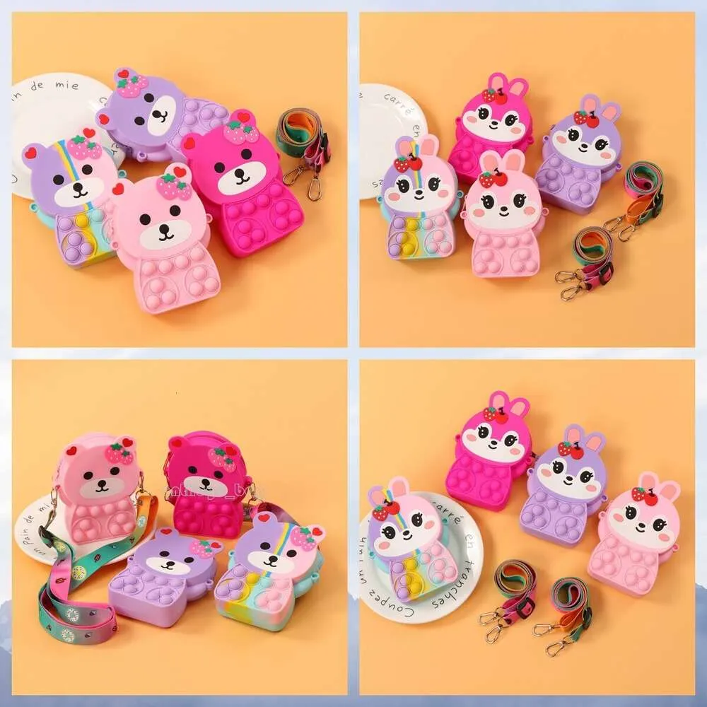 Ladies HBP New Rat Killing Pioneer Silicone Children's Cartoon Skew ...