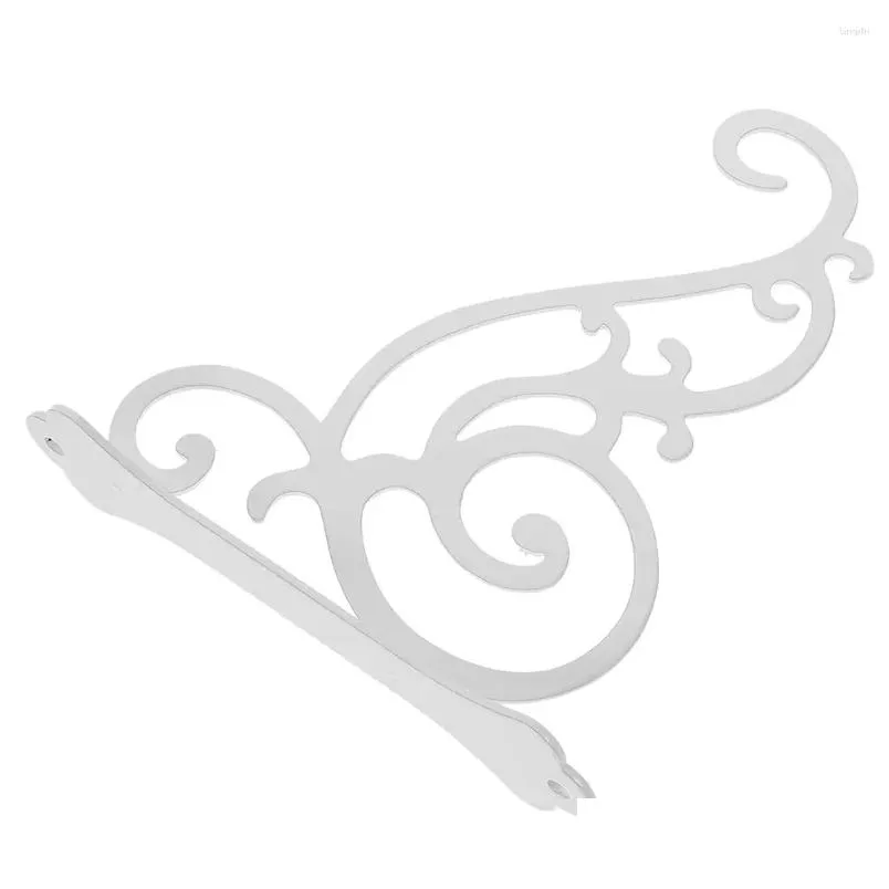 Metal Hanging Planter Bracket For Decorative Jars And Vases Wall Potted ...