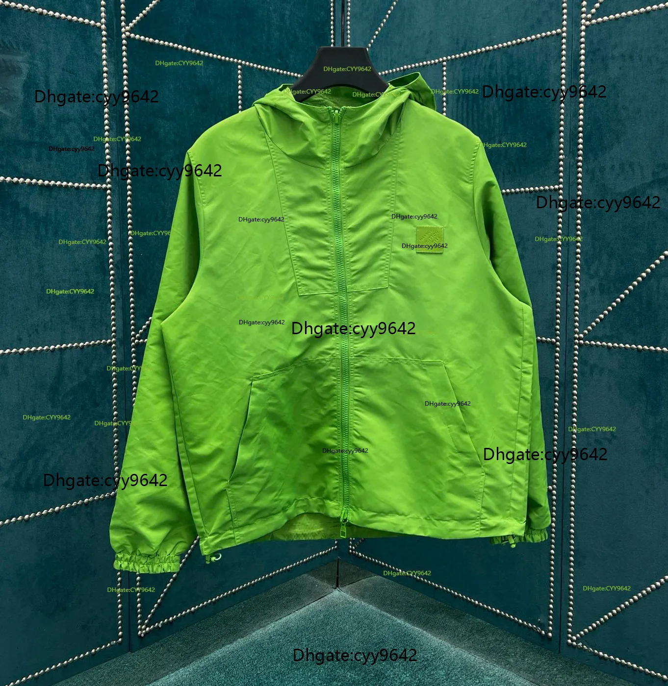 Men's Plus Size Water Resistant Quick Dry Thin Skin Windbreaker Hooded ...