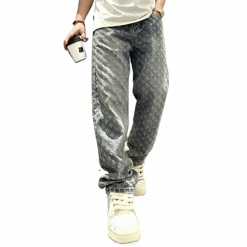 DHgate.com:Mens Distressed Baggy Fit Denim Jeans DHgate.com:Mens Distressed Baggy Fit Denim Jeans