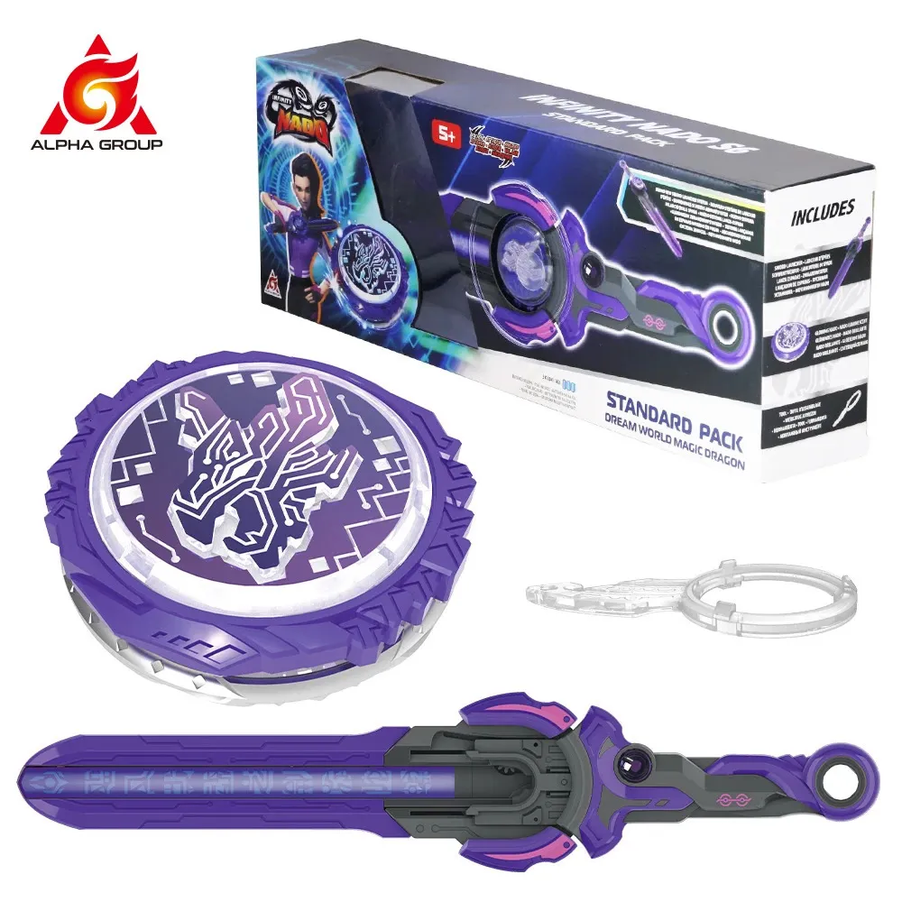Infinity Nado 6 Standard Pack Dream World Magic Dragon Metal Spinning ...