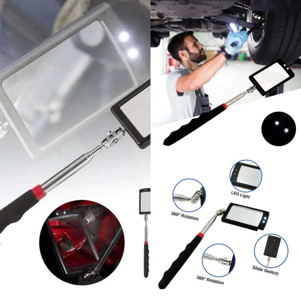 Automobile Chassis Endoscope - 360° Telescoping Mirror with ...