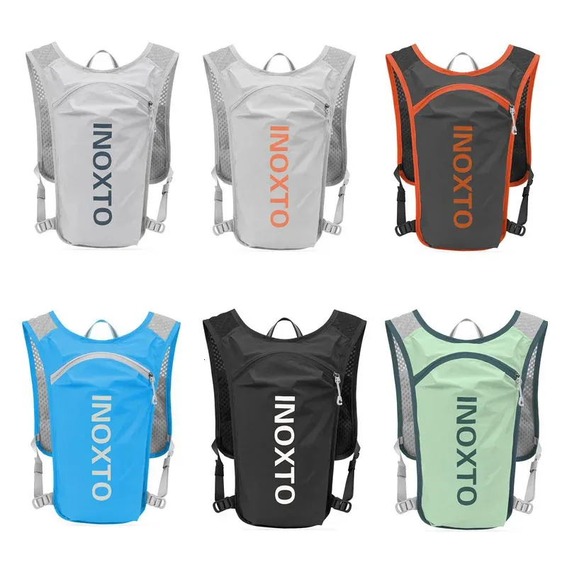 INOXTO Waterproof Running Backpack 5L Ultralight Hydration Vest ...
