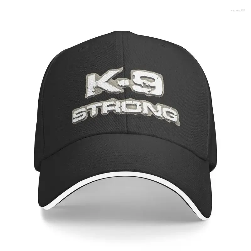Personalized K9 Strong NPDF Sox Baseball Cap For Men And Women ...