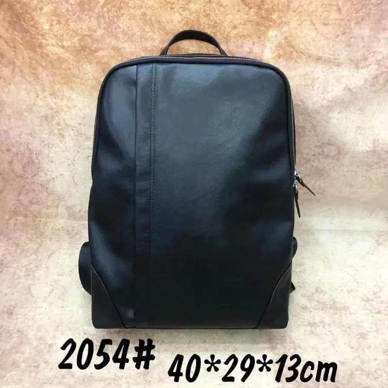 Royal Bagger Genuine Cow Bolongaro Trevor Backpack For Men Vintage ...