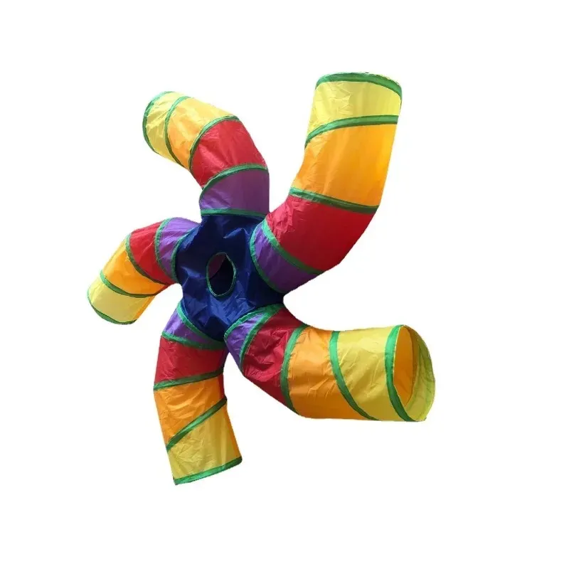 2/3/4 Indoor Collapsible Tube Tunnel Pet Toys Peek... From Babynice124 ...