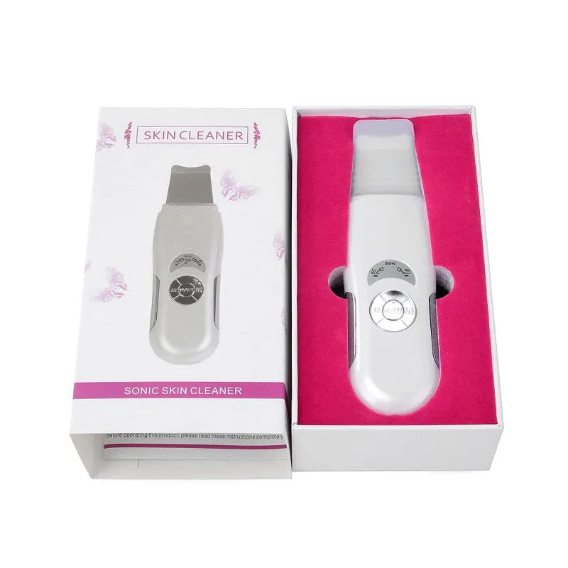 2024Electric Face Scrubber, IPX6 Waterproof Facial Pore Cleanser ...