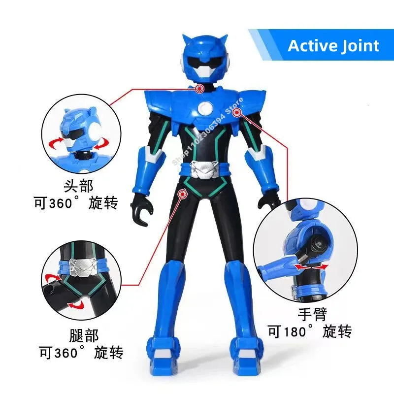 MiniForce X Weapon Transformation Action Figure With Sound And Light ...