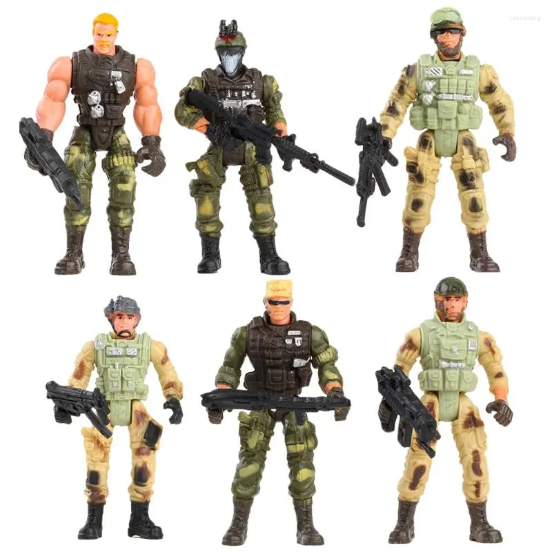 6 Randomly Selected Soldier Figurines Perfect Christmas Or Birthday ...
