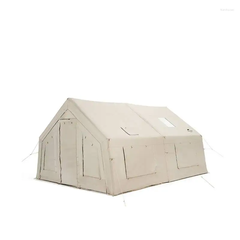 Luxury Arabic Inflatable Kodiak Canvas Cabin Tent For Family Camping ...
