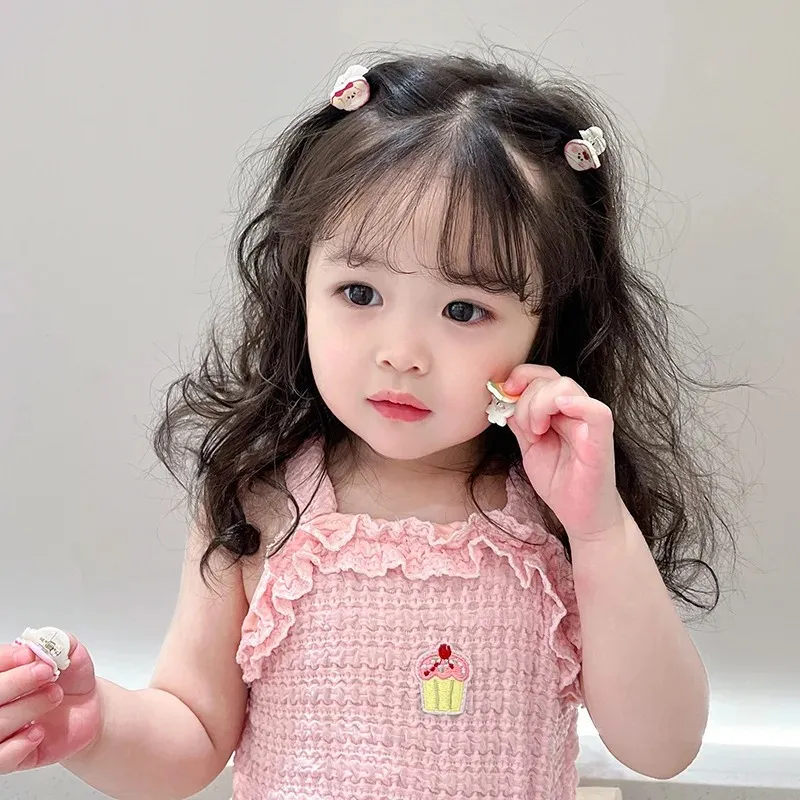 3 Pack Cute Cartoon Animal Flower Hair Claws for Baby Girls - Kids Hair ...