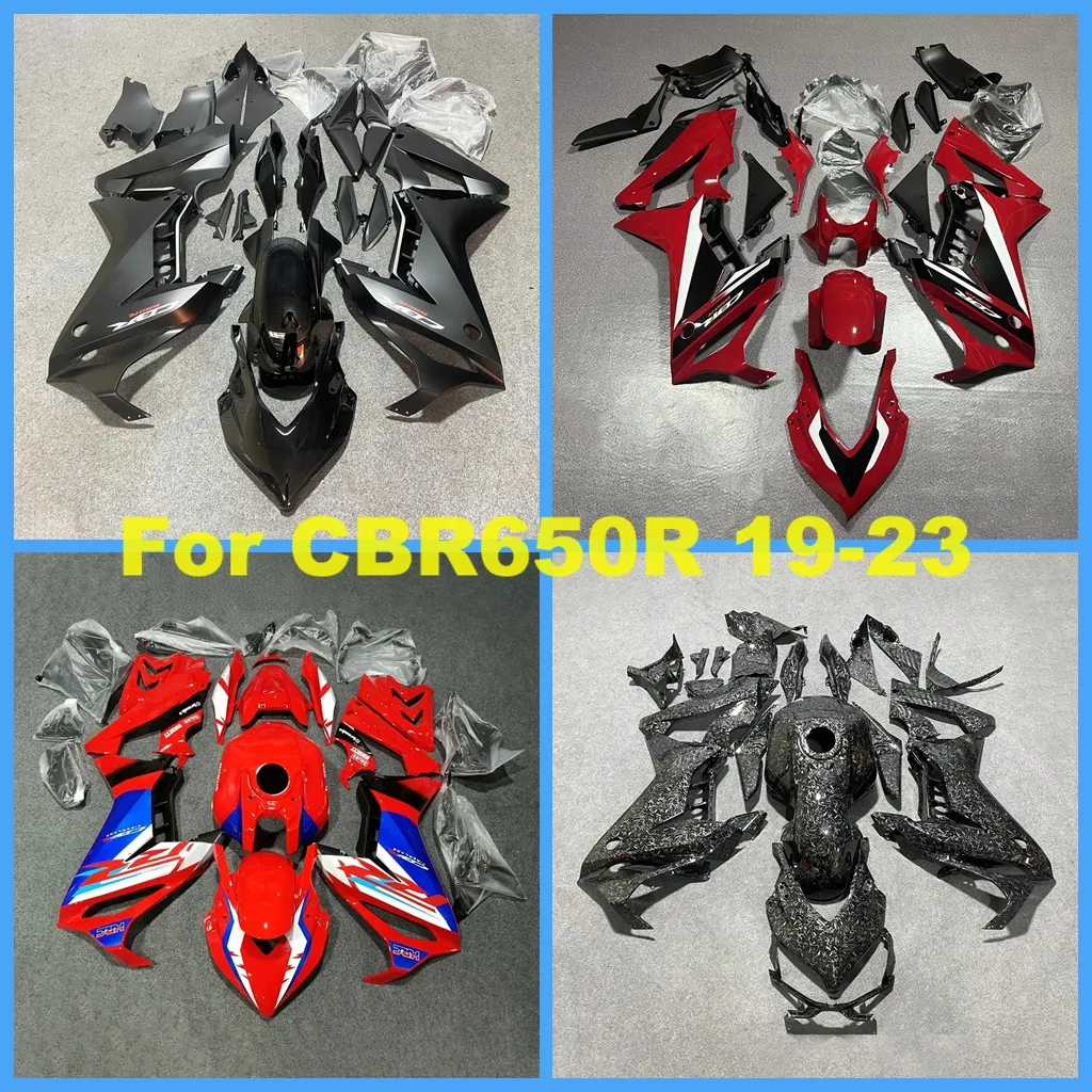 DHgate.com:Premium ABS Plastic Fairing Kit for Honda CBR650R 19-23 ...
