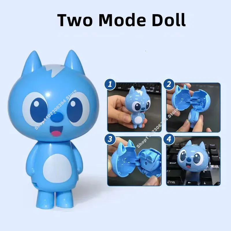 MiniForce X Transformation Robot Toy - Interactive Light & Sound Action ...