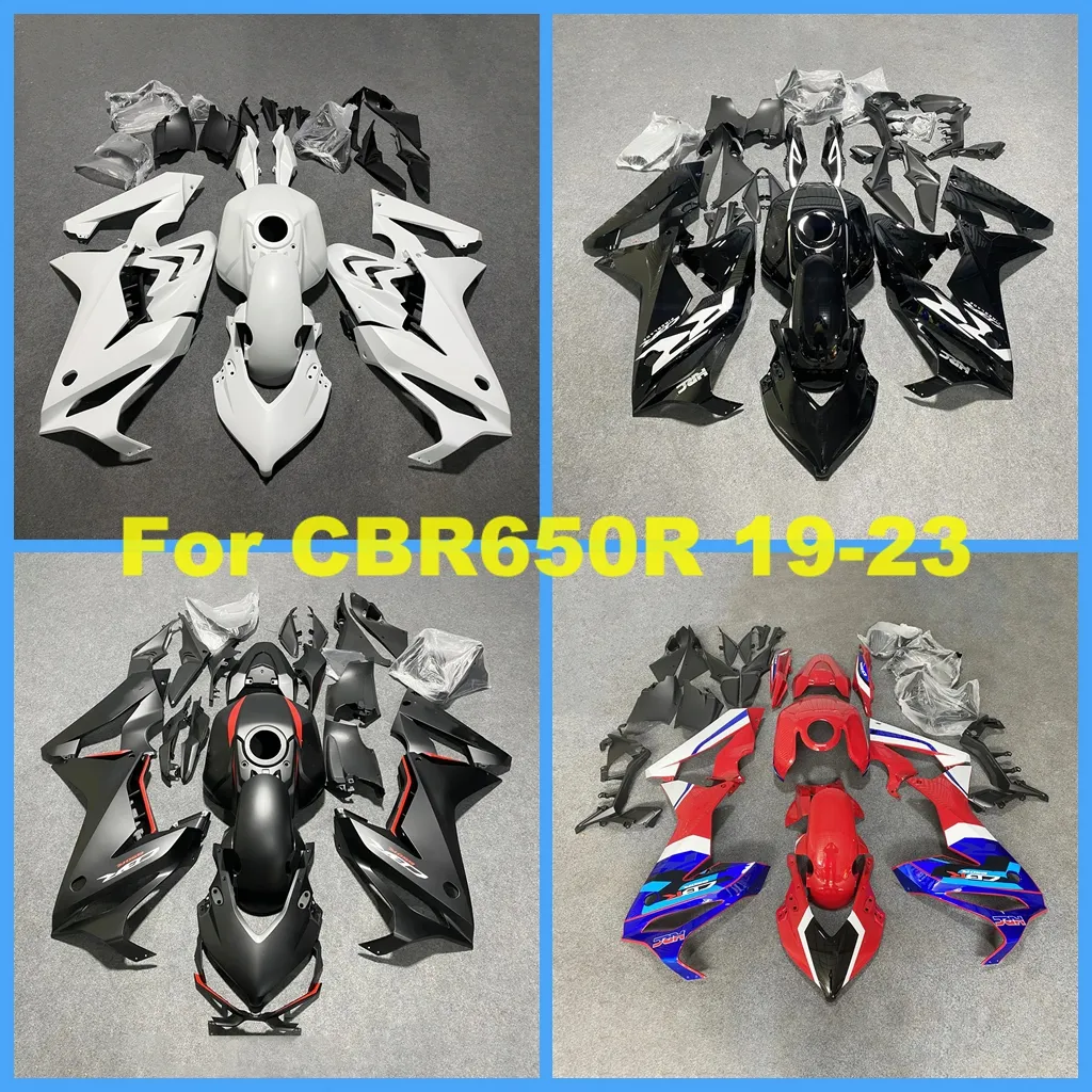 ABS Injection Molded Motorcycle Fairings For HONDA CBR650R 2019 2023 ...