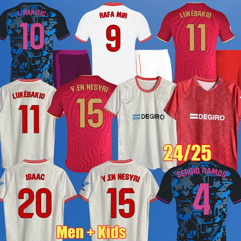 SERGIO 24/25 Vintage Soccer Kits With RAMOS, SOW FC, LAMELA, VELIZ ...