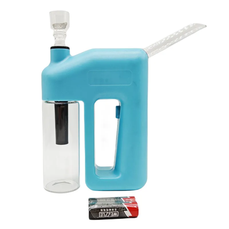 Portable Handheld E Bong For Dry Herb Smokings Concentrate Dry Grilled ...