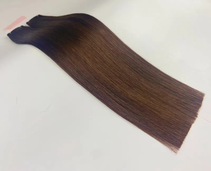 Premium Virgin Chinese 12 Inch Hair Extensions Extensions Invisible ...