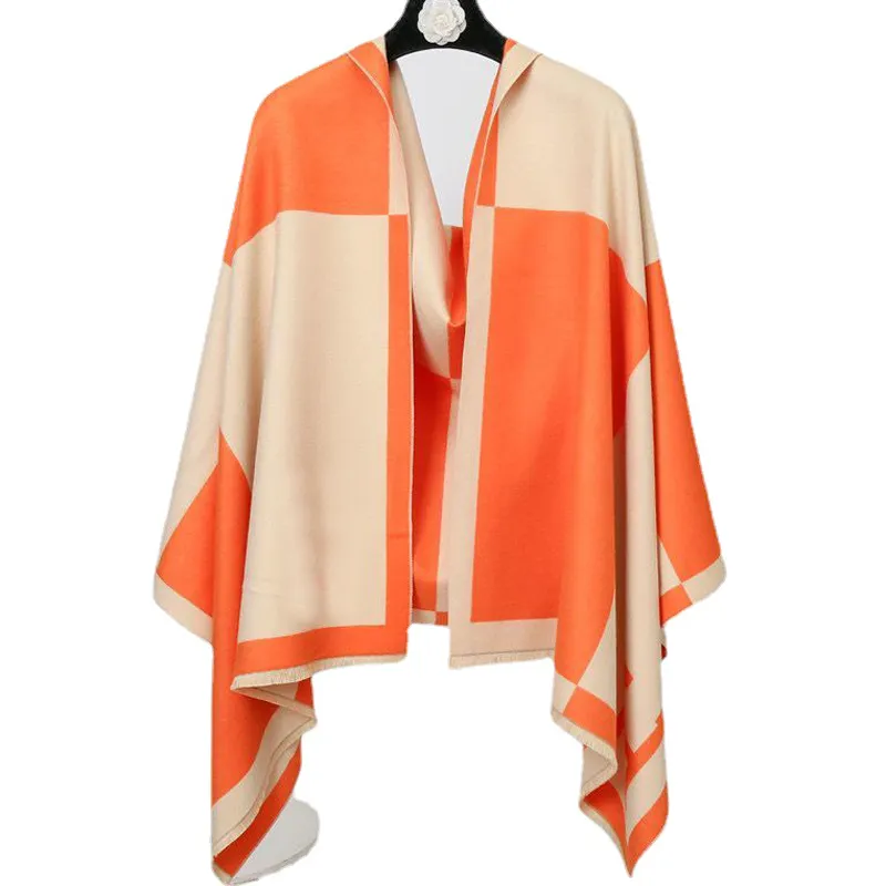 Fashion Wool Designer Scarves Luxury Cashmere Pashmina Shawls For Men ...