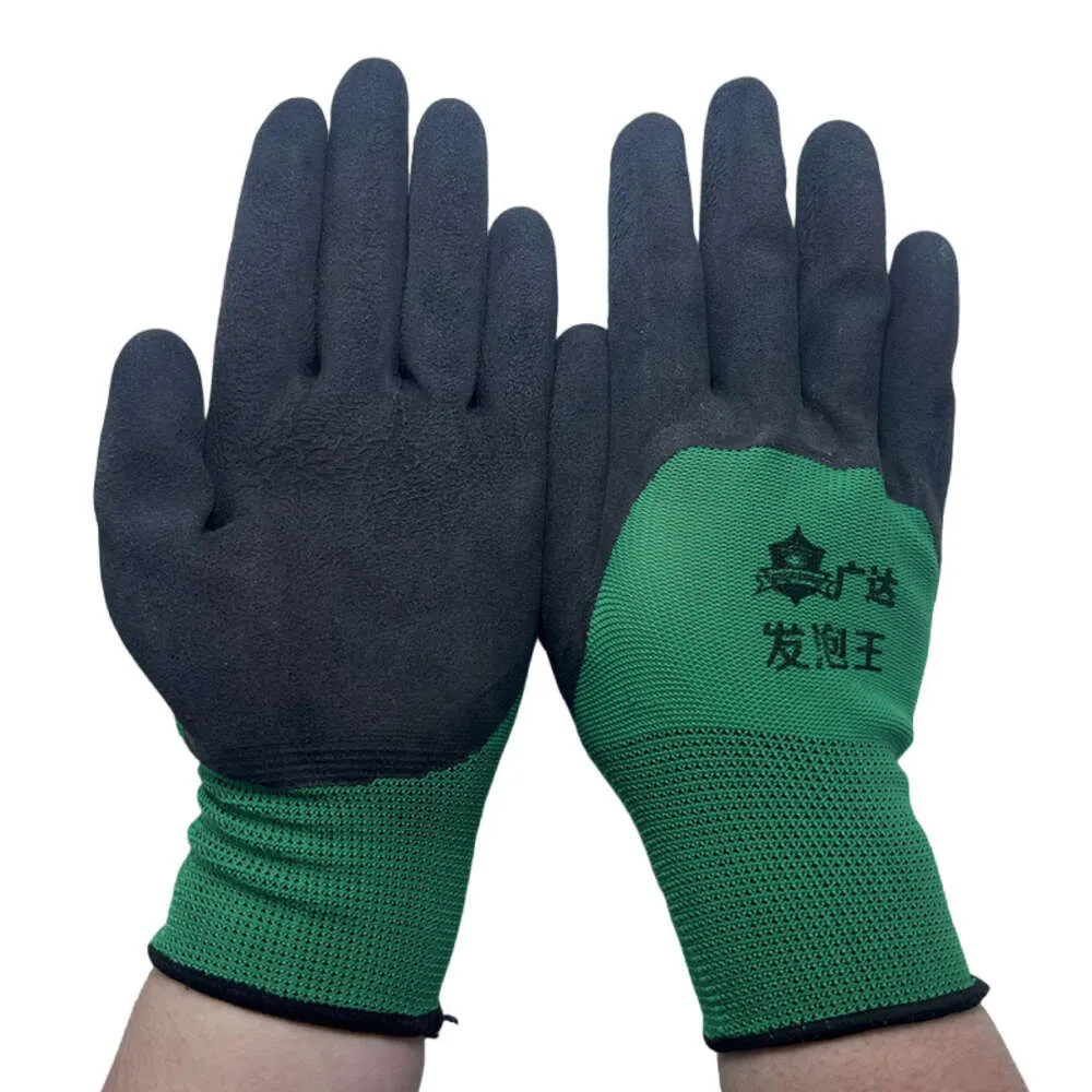 13-Needle Nylon Foam Latex Gloves: Enhanced Grip and Protection for ...