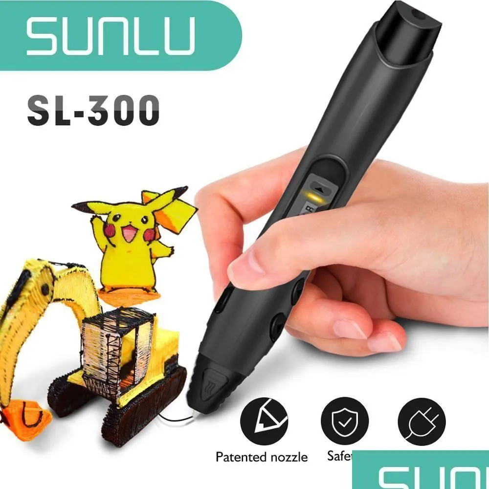 DHgate.com:Sunlu SL300 3D Printer Pen with 8 Digital Speed Control ...