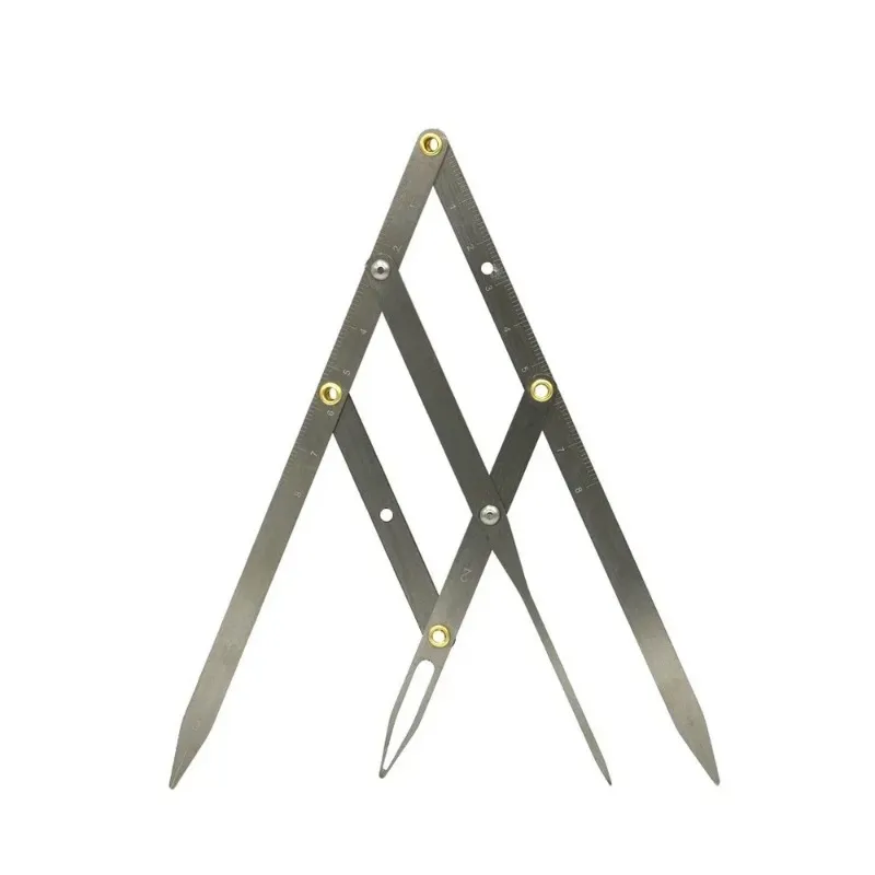 3 Point Microblading Scale For Tattoo Needle And Makeup Golden Ratio ...
