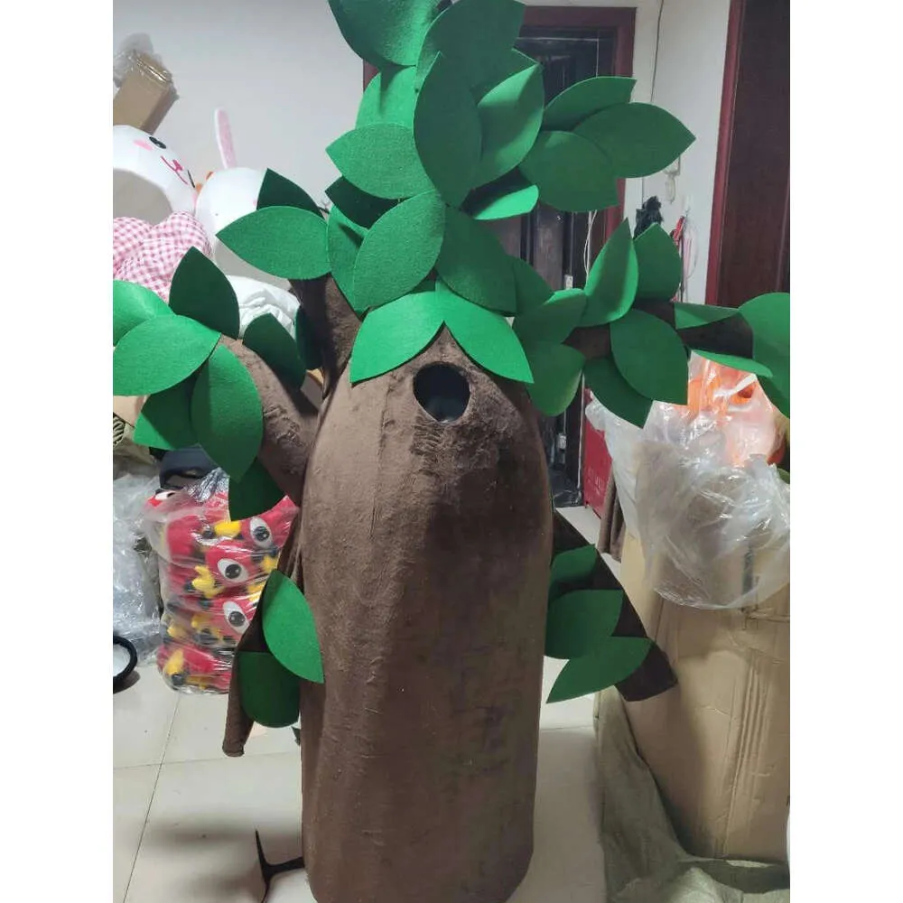 Tree Fursuit Mascot Walking Cartoon Costume Props Character Suit Adult ...