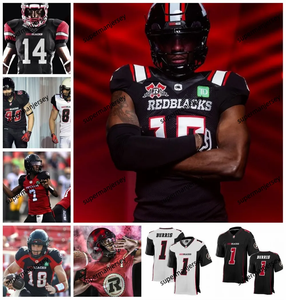 Mejor Precio En A Granel Jersey De Football D'Ottawa Redblacks ...