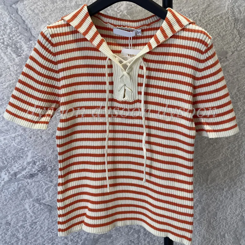 DHgate.com:Womens Striped Summer Tops with Short Sleeves (S, M, L ...