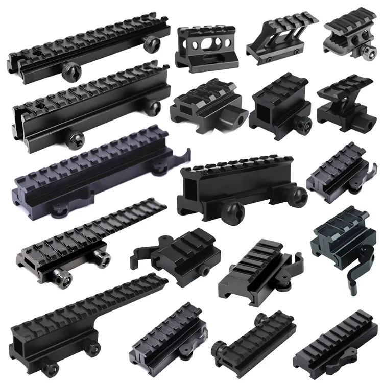 Adjustable Tilt Angle Guide Rail Fixture 20mm Metal Base, Easy Reset ...