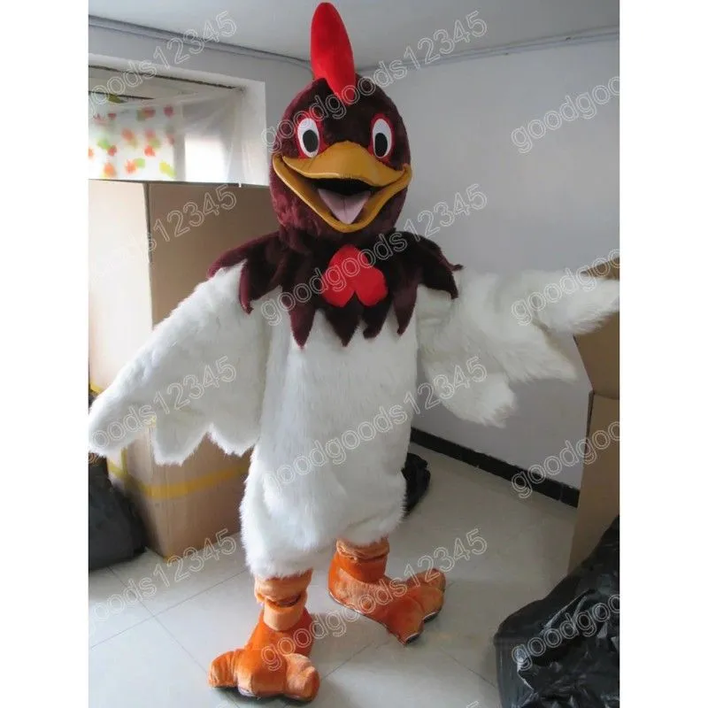 Rooster Chicken Mascot Suit For Halloween, Fancy Parties, Carnivals ...